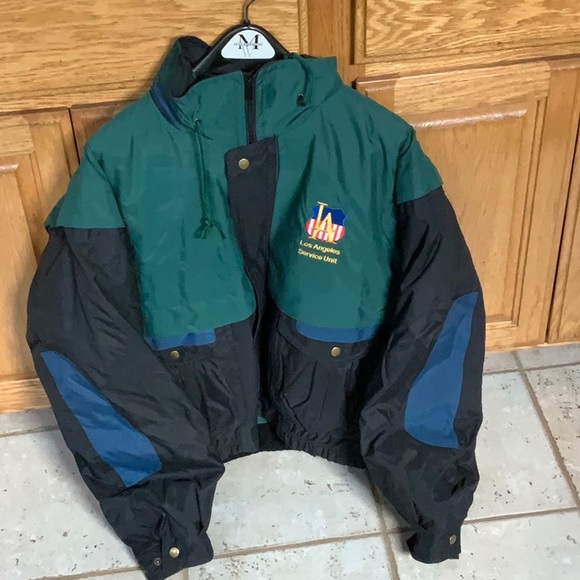 Hilton Corporate Casuals | Jackets & Coats | Green And Black Jacket ...